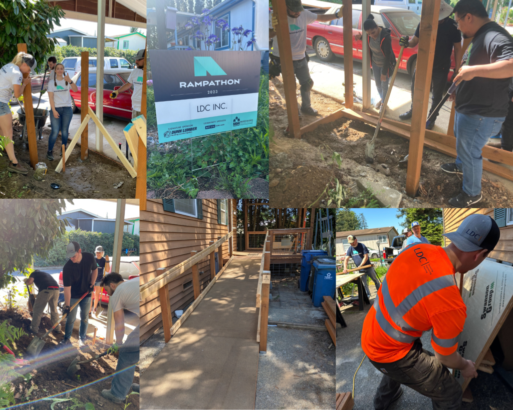 In the Spirit of Community Rampathon 2023 – LDC